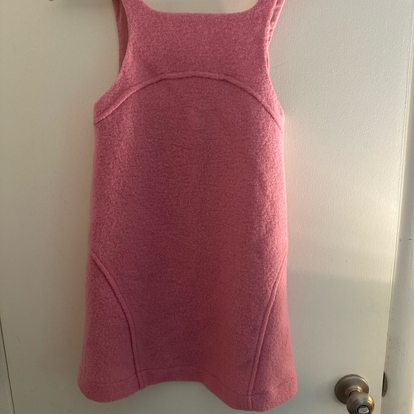 Zara | Dresses | Zara Pink Sheath Dress Square Neck Sleeveless | Poshmark